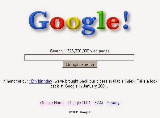 Google a través del tiempo ~ Aplicaciones ...---Chey---...